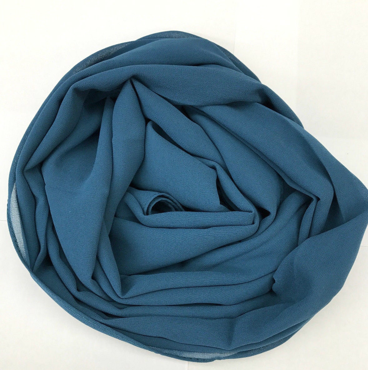 Serena Joy Blue Scarf Mrs. Waterford Blue Scarf Handmaid | Etsy