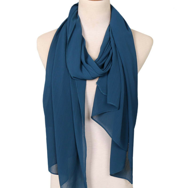 Serena Joy Blue Scarf Mrs. Waterford Blue Scarf Handmaid | Etsy