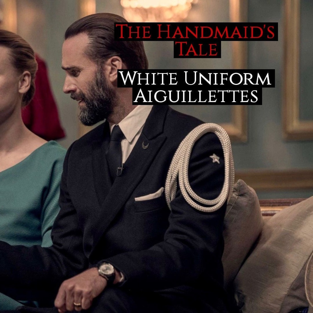 Commander Waterford White Aiguillettes, the Handmaid’s Tale, Military ...