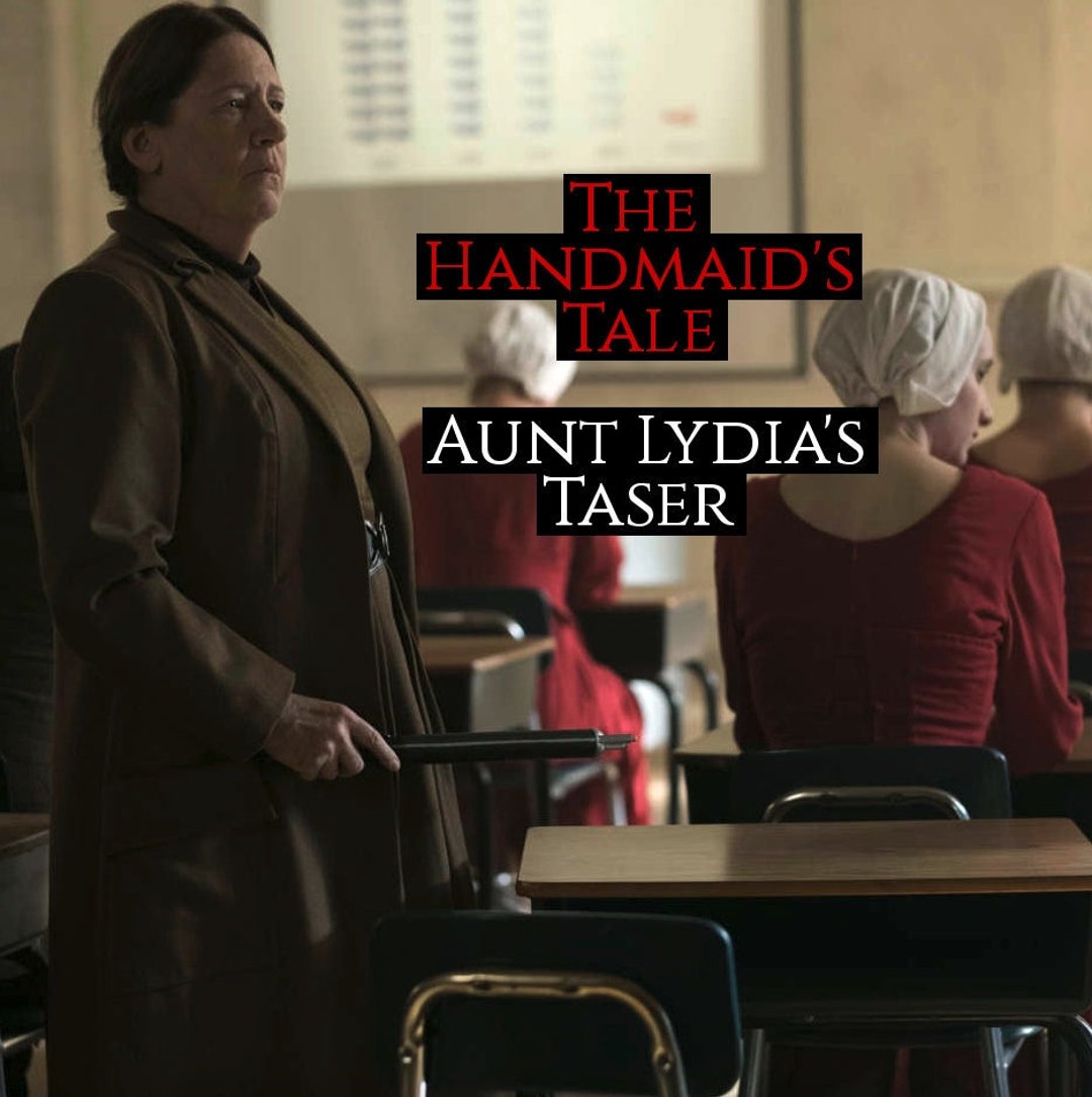 Aunt Lydia Taser Uniform Prop, Handmaid Costume Accessories, the ...