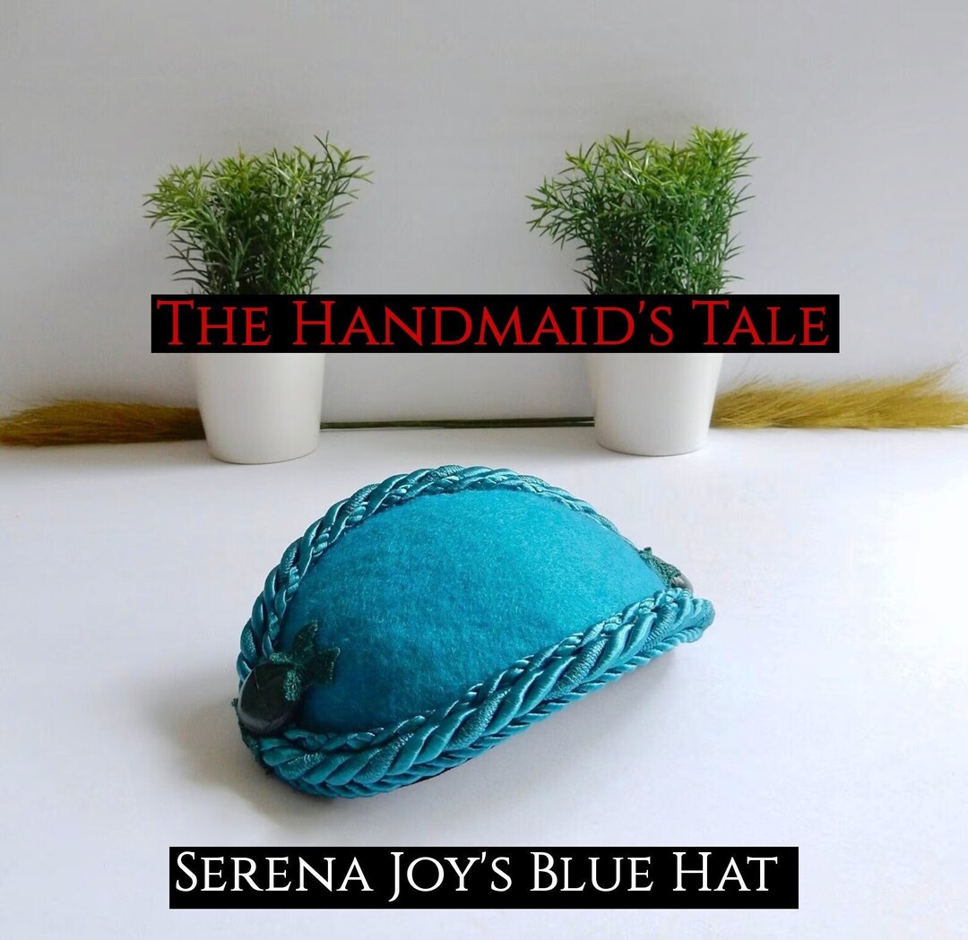 Mrs Waterford Hat, Serena Joy Hat, Handmaid Costume Accessories ...