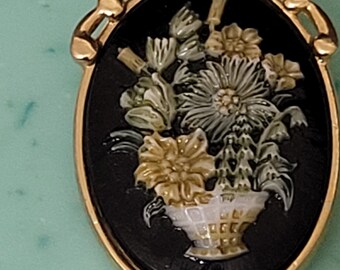 Brushed Silvertone Brooch/pin Signed by Monet - Etsy