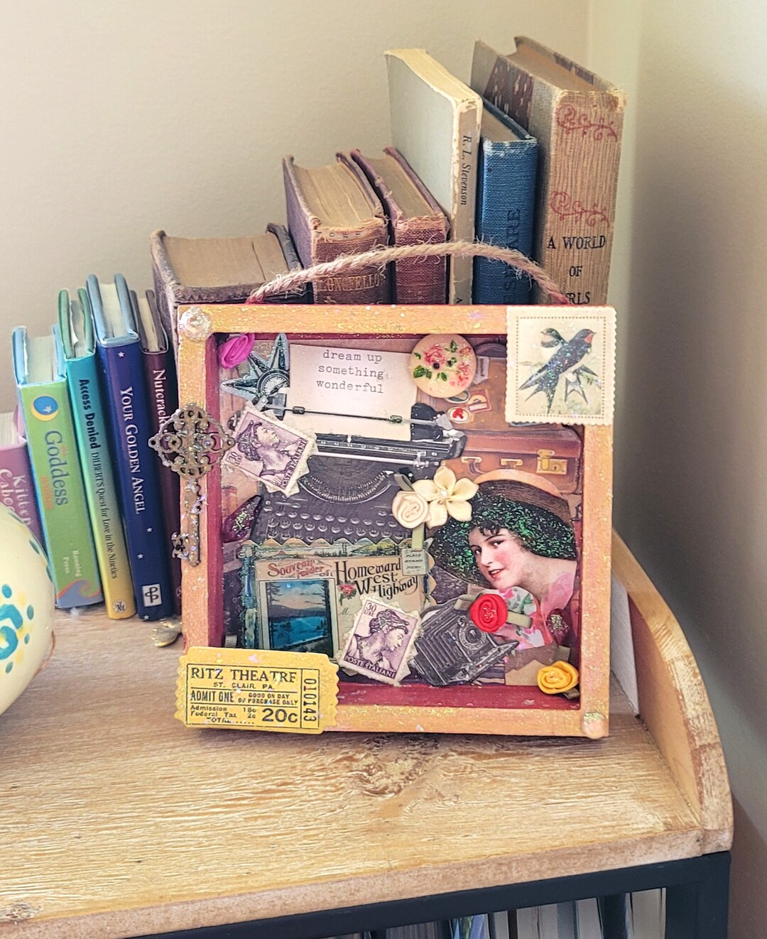 Victorian Accents Small Shadow Box Wall Hanging - Etsy