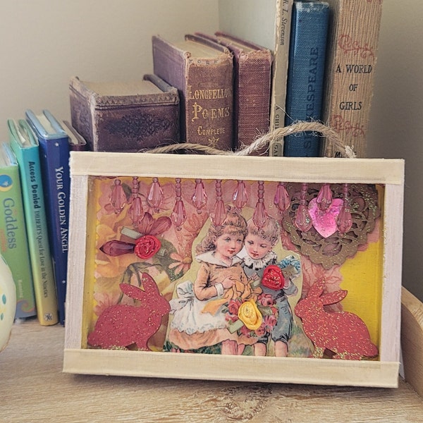 Victorian Style Shadow Box - Etsy