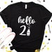 Hello 21 Shirt New Year Shirt New Years 2021 Shirt 2021 Shirt Hello 21 ...