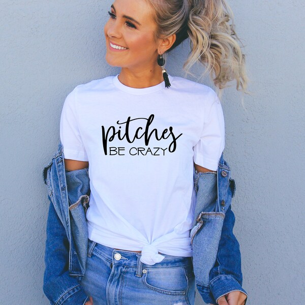 Pitches Be Crazy Tank - Etsy