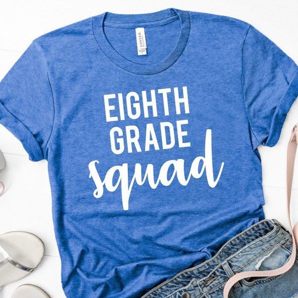 8th Grade Shirt - Etsy