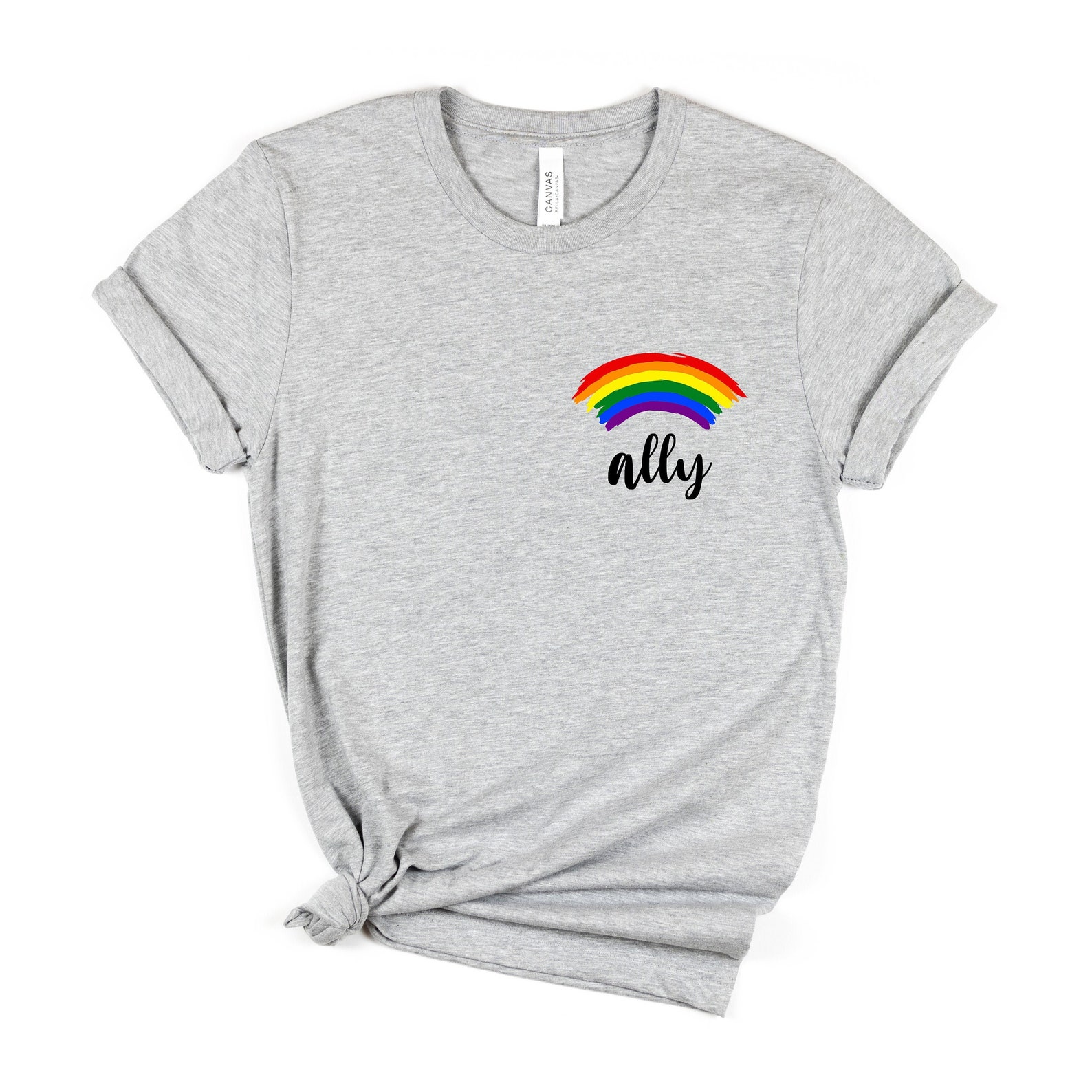 LGBTQ Ally Ally Shirt Gay Pride Shirt Pride I Am an Ally Ally Tshirt ...