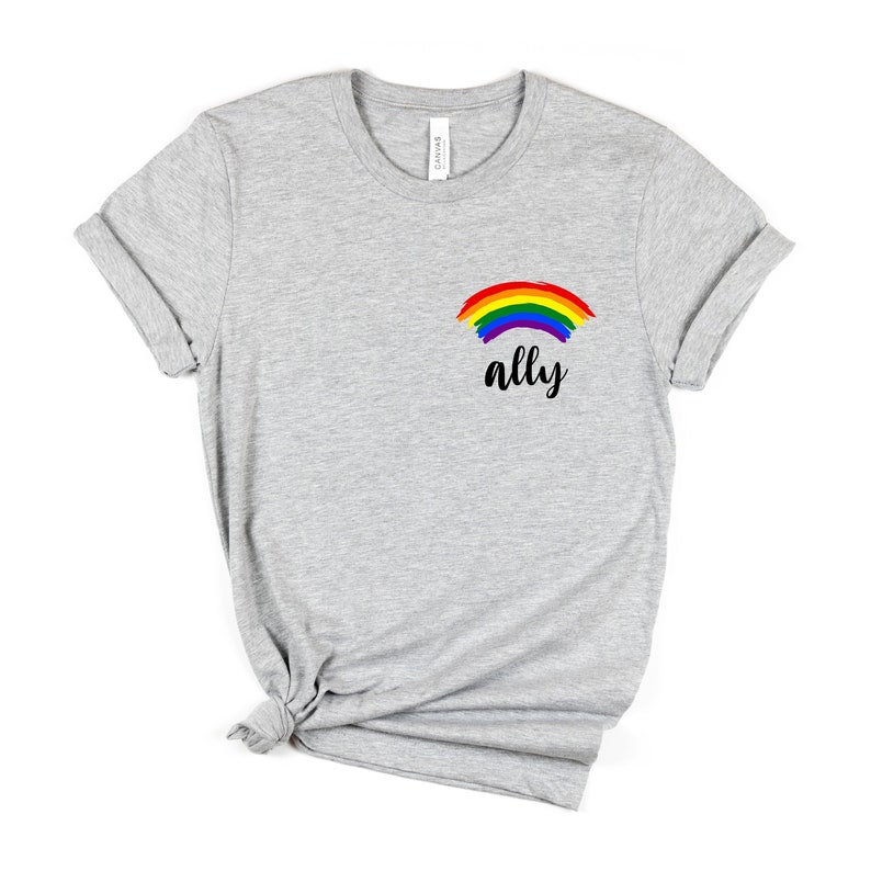 LGBTQ Ally Ally Shirt Gay Pride Shirt Pride I Am an - Etsy