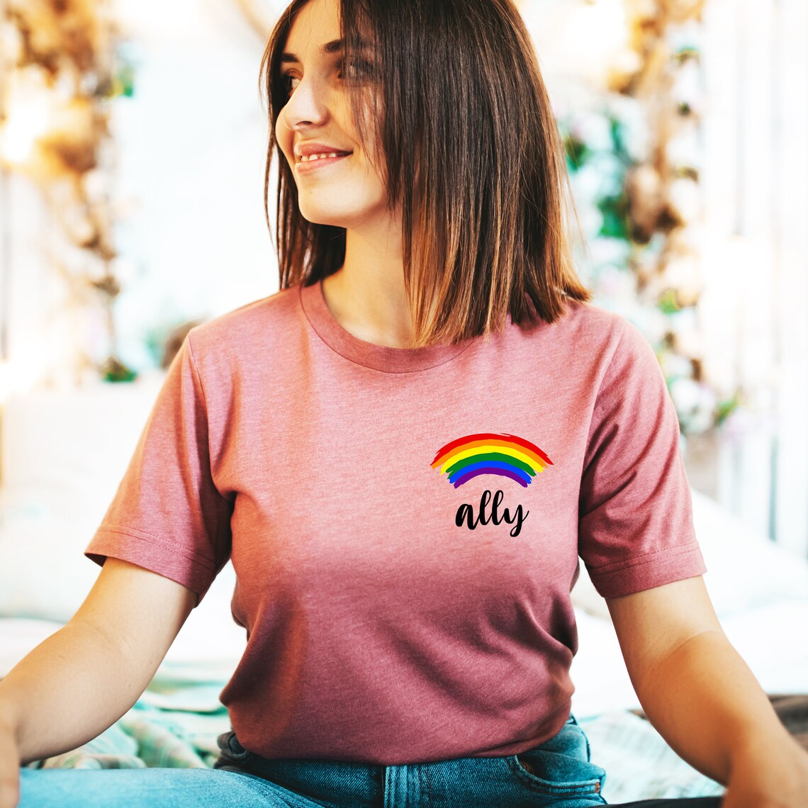 LGBTQ Ally Ally Shirt Gay Pride Shirt Pride I Am an - Etsy