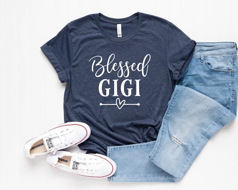 Blessed Gigi Shirt Gigi Shirt Gift for Gigi Gift for | Etsy