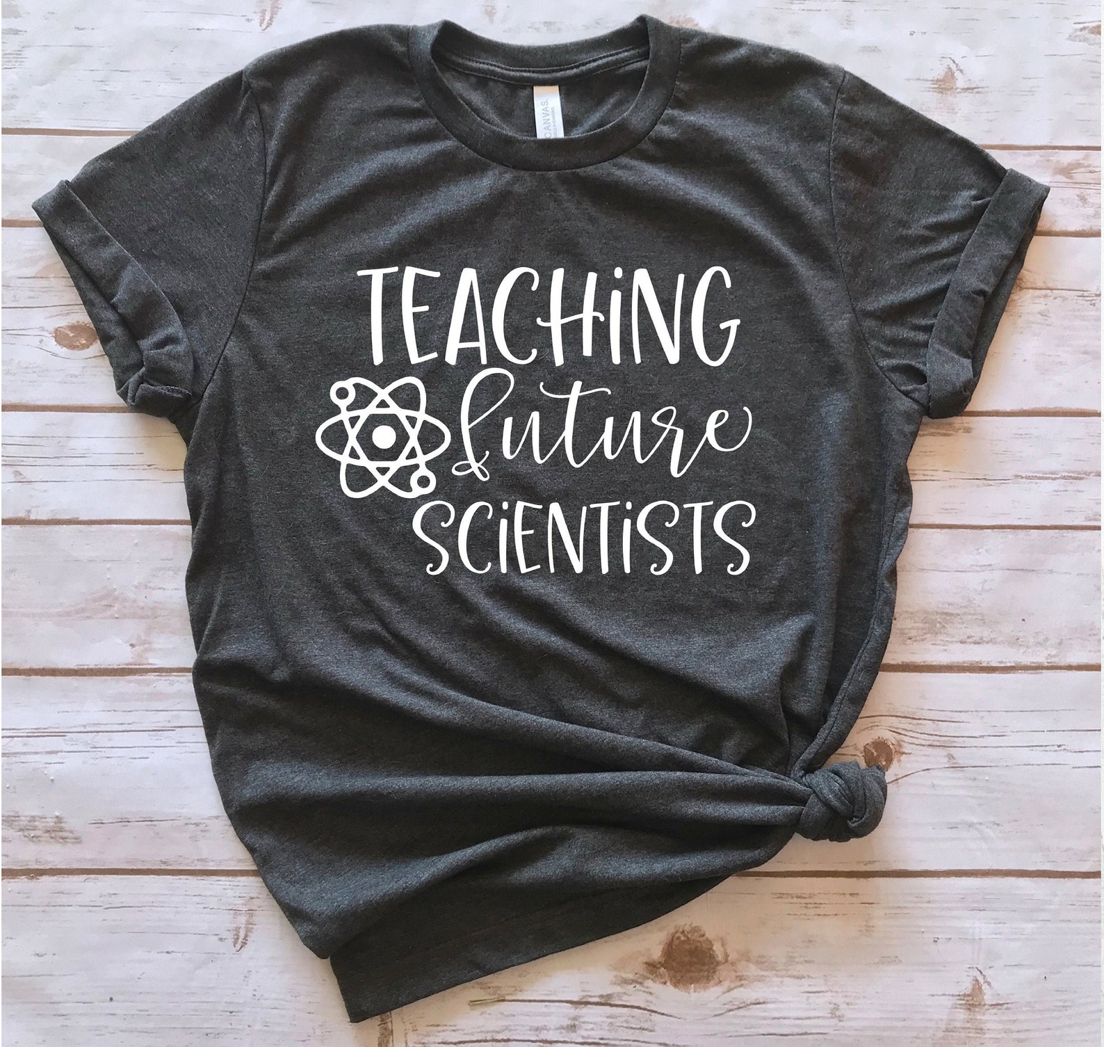 Teaching Future Scientists Shirt Shirt for Science Teacher | Etsy