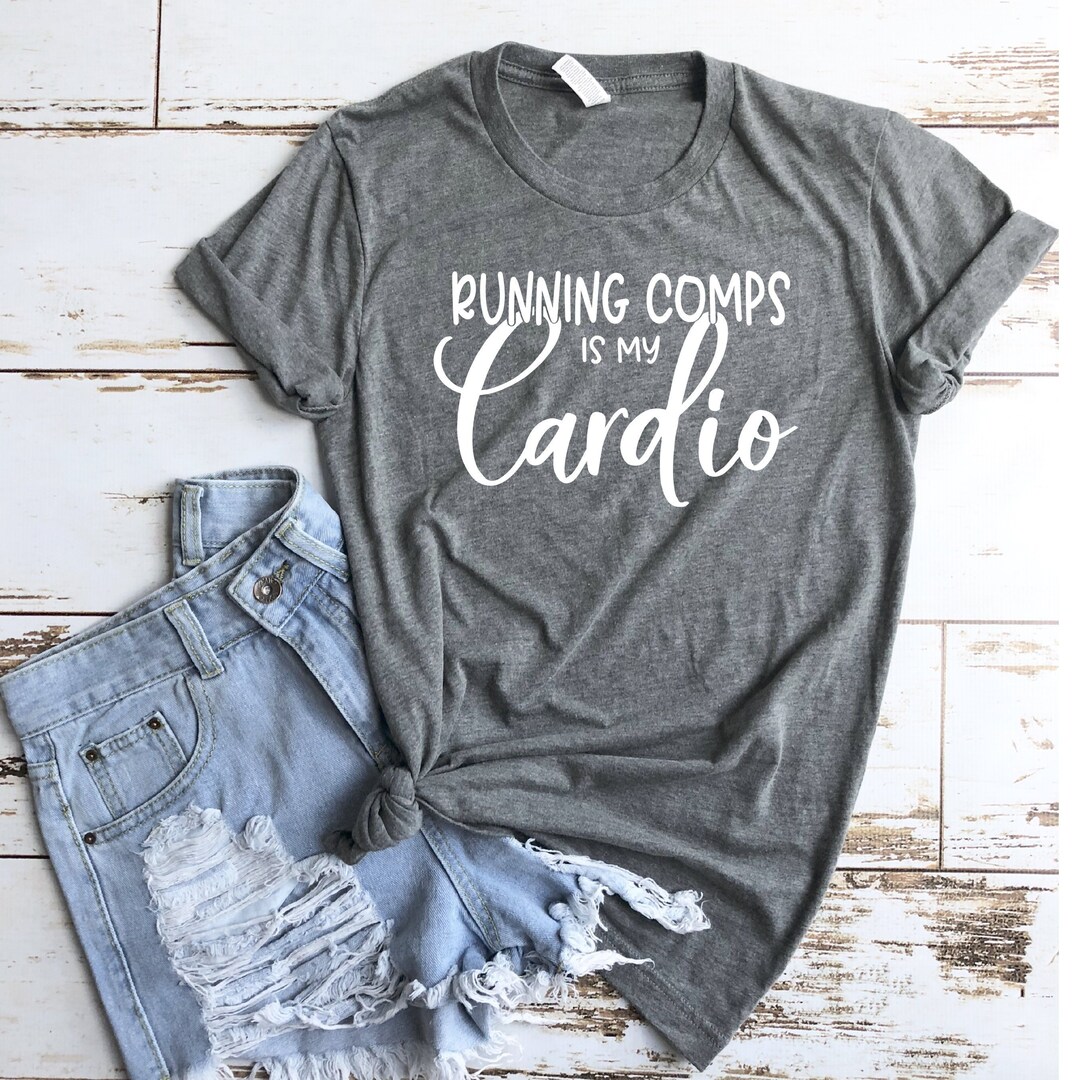 Running Comps is My Cardio Real Estate Shirt Real Estate Agent Gift ...