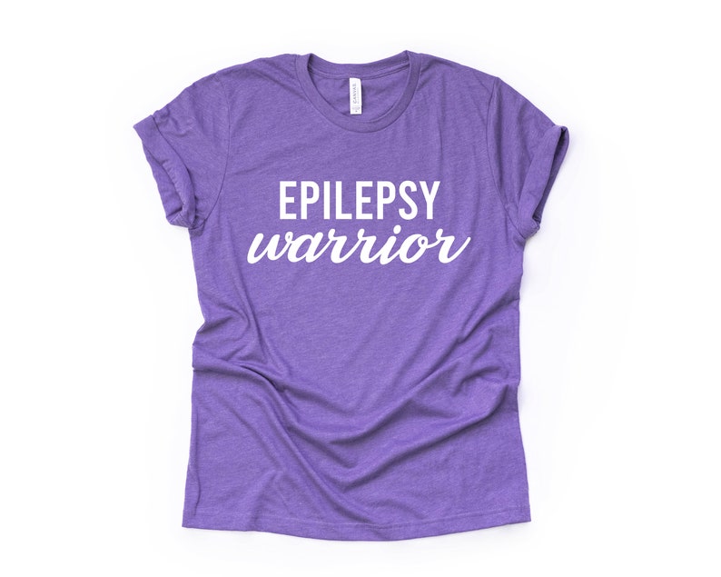 Epilepsy Warrior Shirt Epilepsy Walk Shirt Epilepsy | Etsy