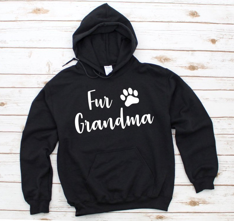 Fur Grandma Hoodie - Etsy