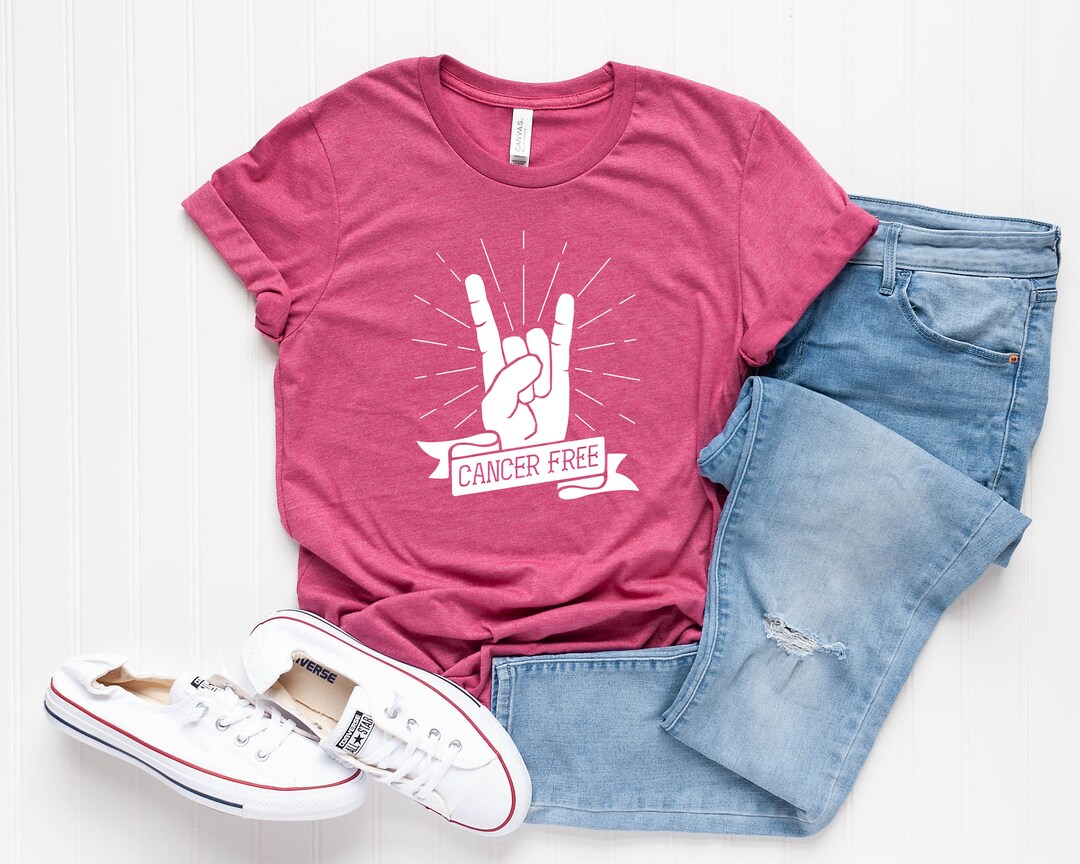 Cancer Free Shirt, Cancer Survivor Gift, Survivor Shirt, Chemo Gift ...