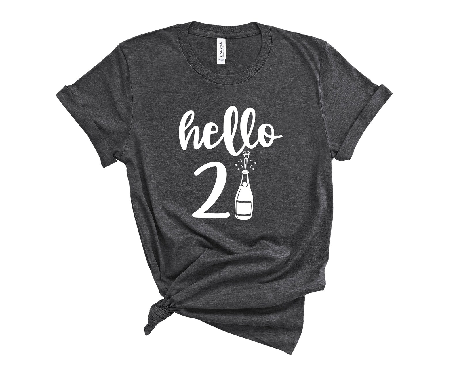 Hello 21 Shirt New Year Shirt New Years 2021 Shirt 2021 | Etsy