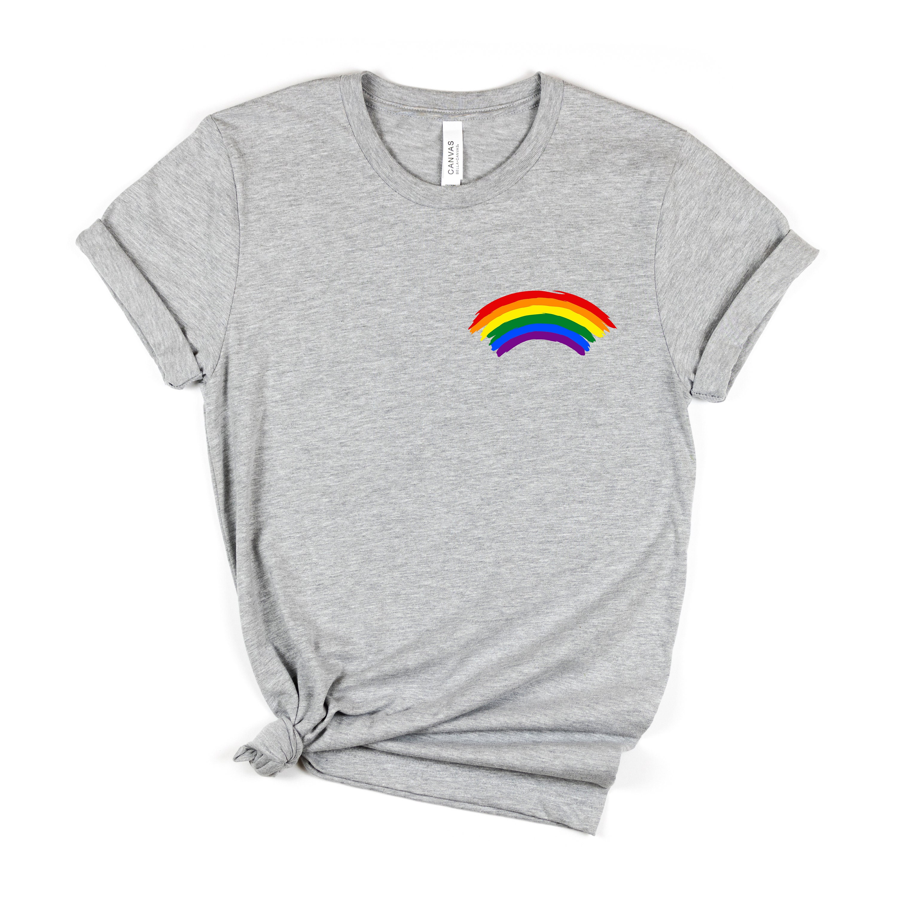 Pride Shirt Rainbow Shirt Pride Flag Shirt LGBT Flag - Etsy