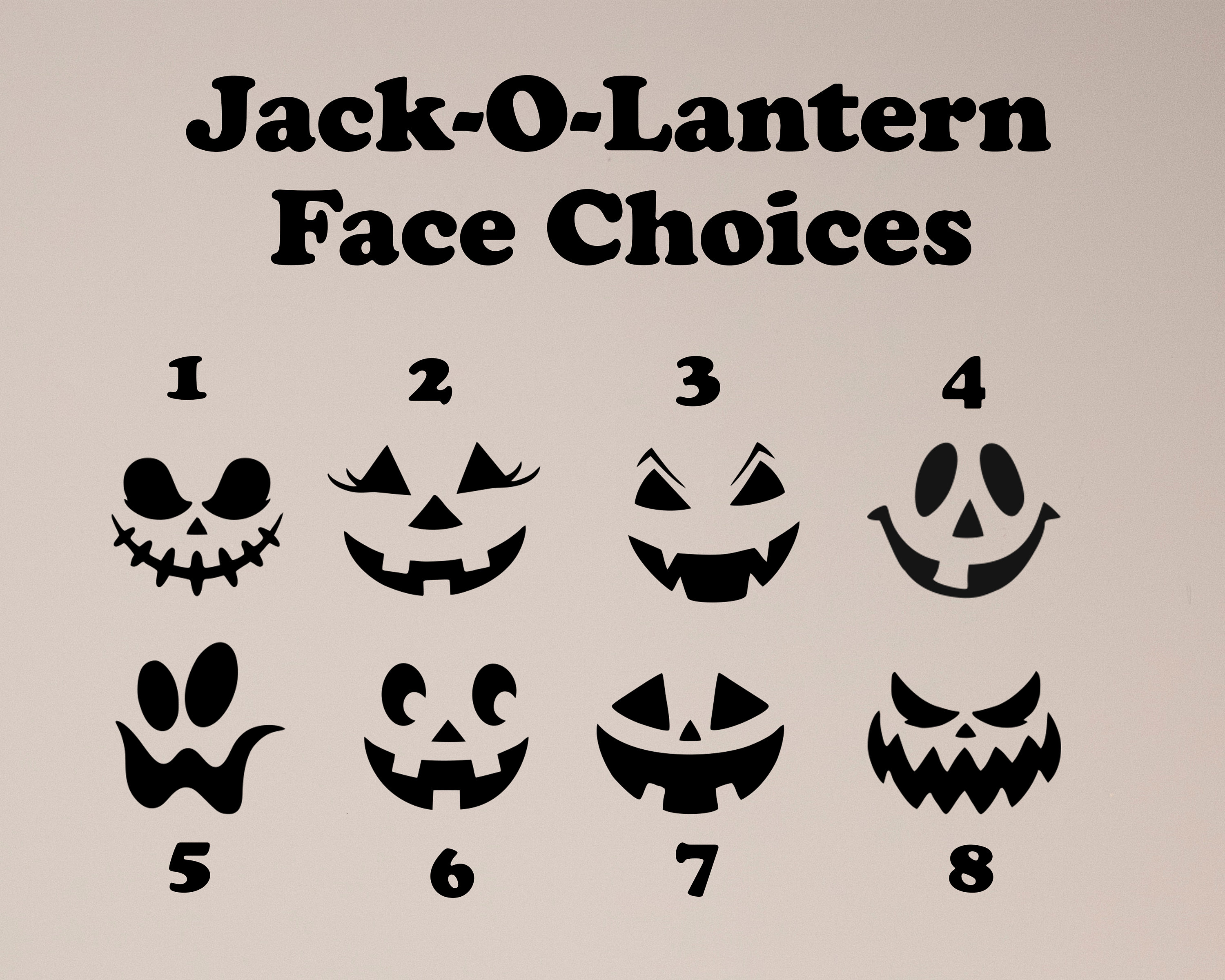 Jack-o-lantern Shirts Family Halloween Shirts Pumpkin | Etsy