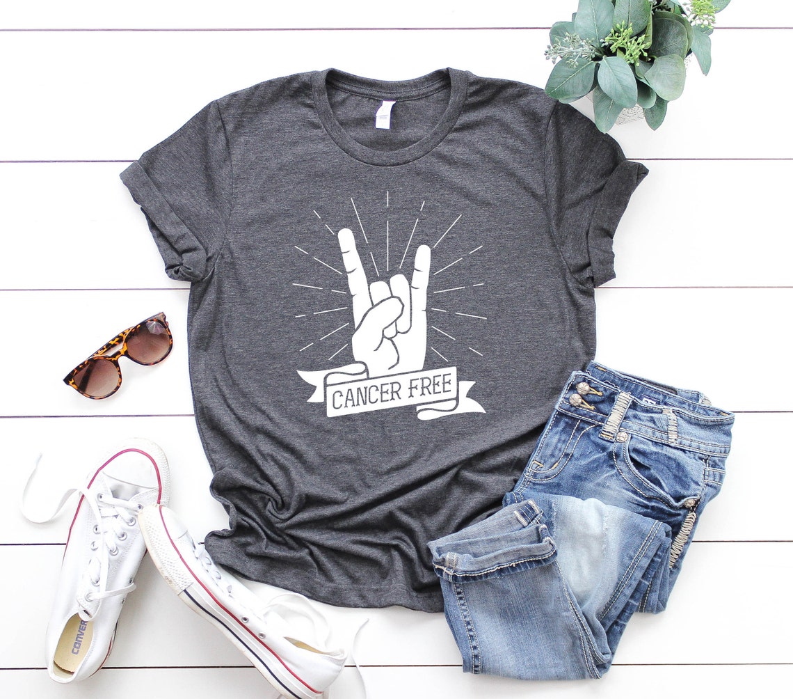 Cancer Free Shirt, Cancer Survivor Gift, Survivor Shirt, Chemo Gift ...