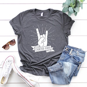 Cancer Free Shirt, Cancer Survivor Gift, Survivor Shirt, Chemo Gift ...
