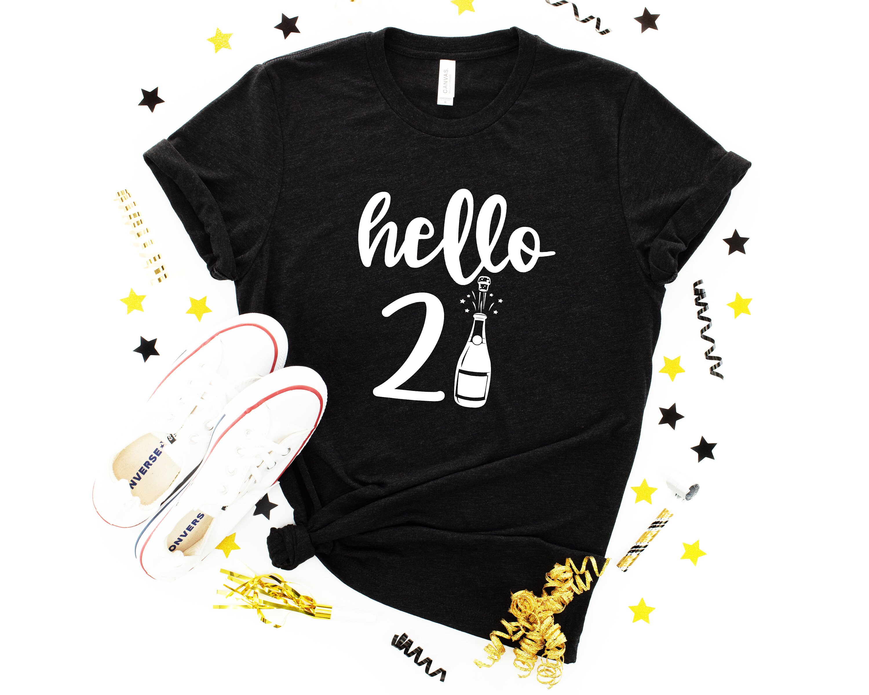 Hello 21 Shirt New Year Shirt New Years 2021 Shirt 2021 | Etsy