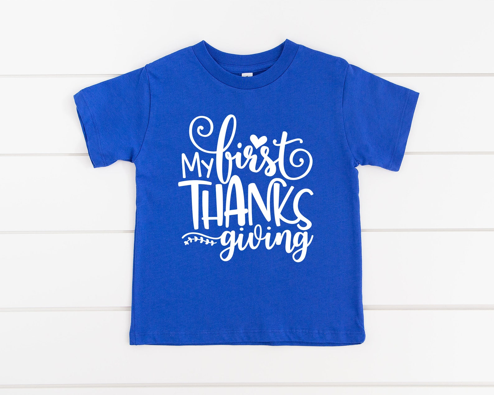 My First Thanksgiving Outfit First Thanksgiving T Shirt - Etsy
