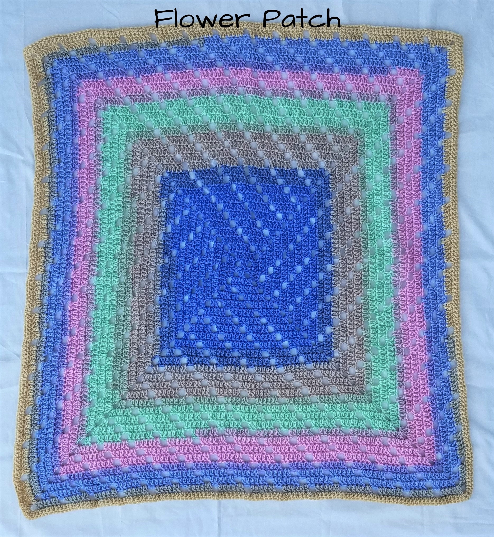 Crochet Baby Blanket Lovey Security Preemie - Etsy.de