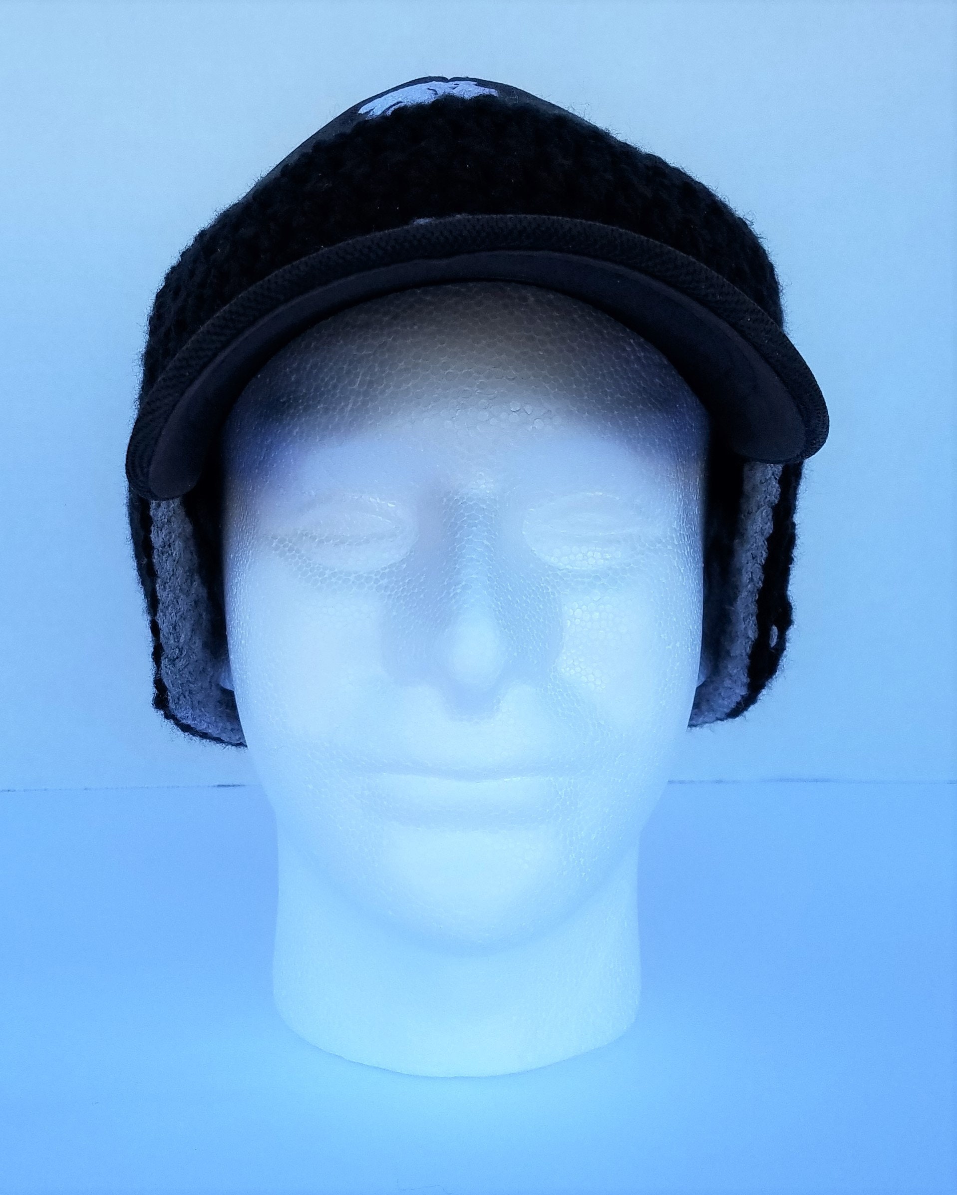 Double Layer Baseball Cap Ear Warmer / Crochet / Men's Ear Warmer - Etsy