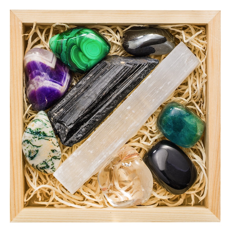 Protection Crystals - Etsy