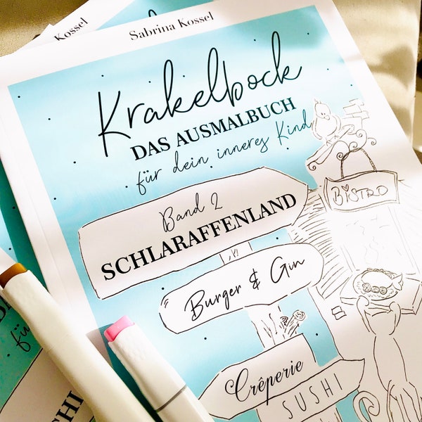 Inner Child Coloring Pages - Etsy