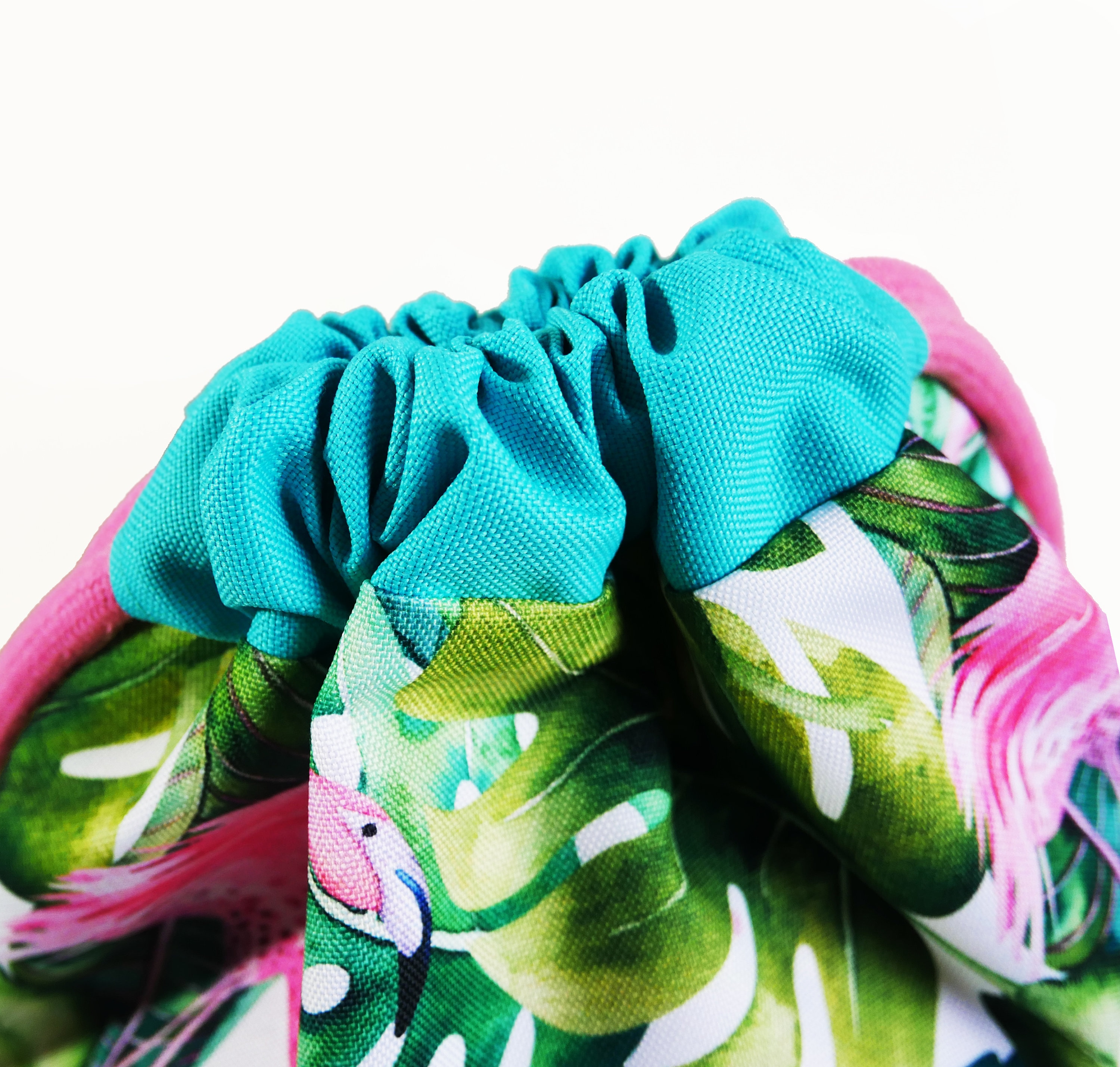 Pink Flamingo Drawstring Backpack, Woman Bag, Cycling Backpack ...