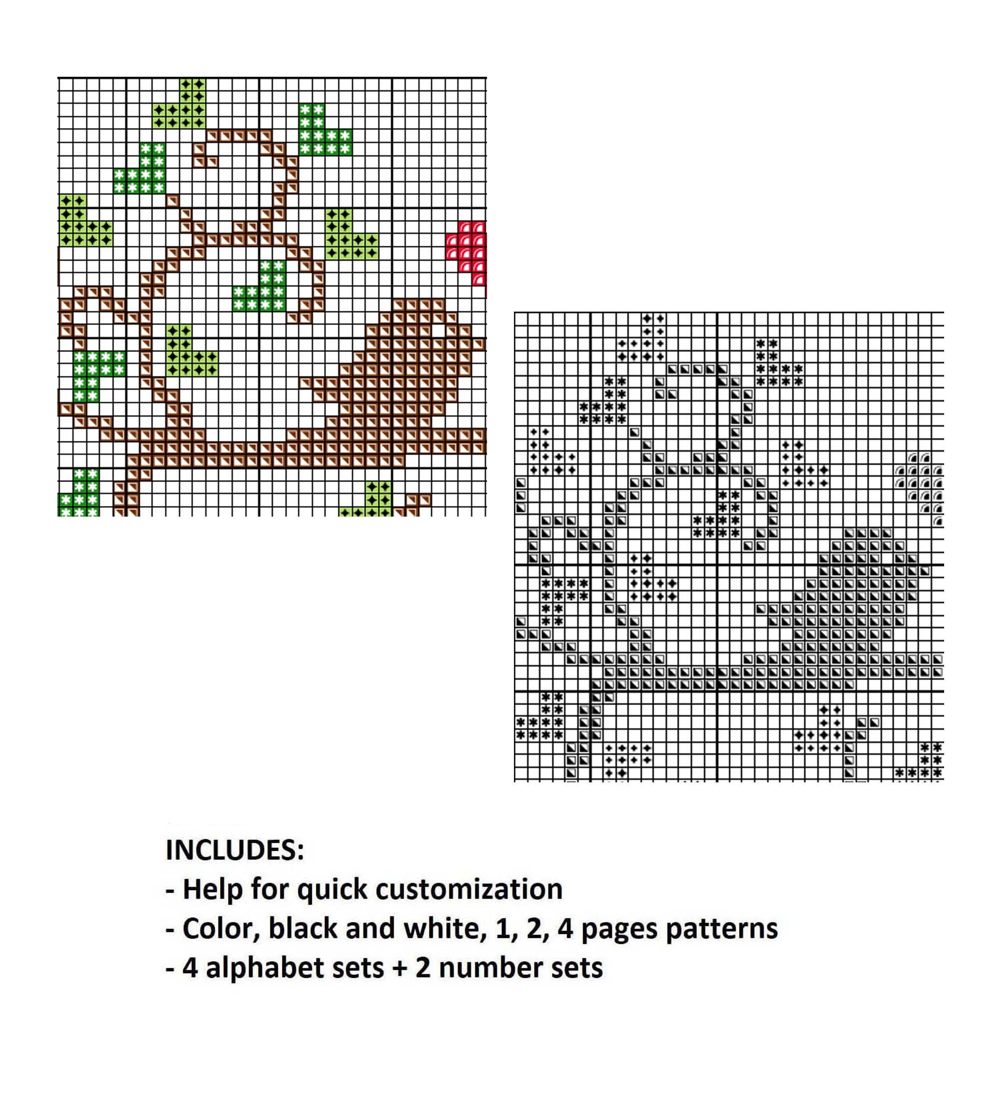 Tree of Life Wedding Cross Stitch Pattern: Customizable Bird Design ...