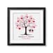 Tree of Life Wedding Cross Stitch Pattern, Personalized Mr & Mrs (PDF ...