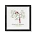 Tree of Life Wedding Cross Stitch Pattern: Customizable Bird Design ...