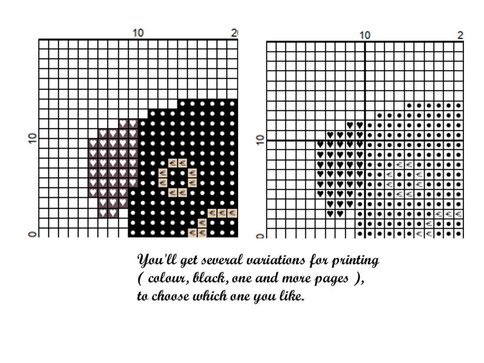 Dogs Cross Stitch Pattern PDF Dog Breeds Dog Lover Easy Modern | Etsy