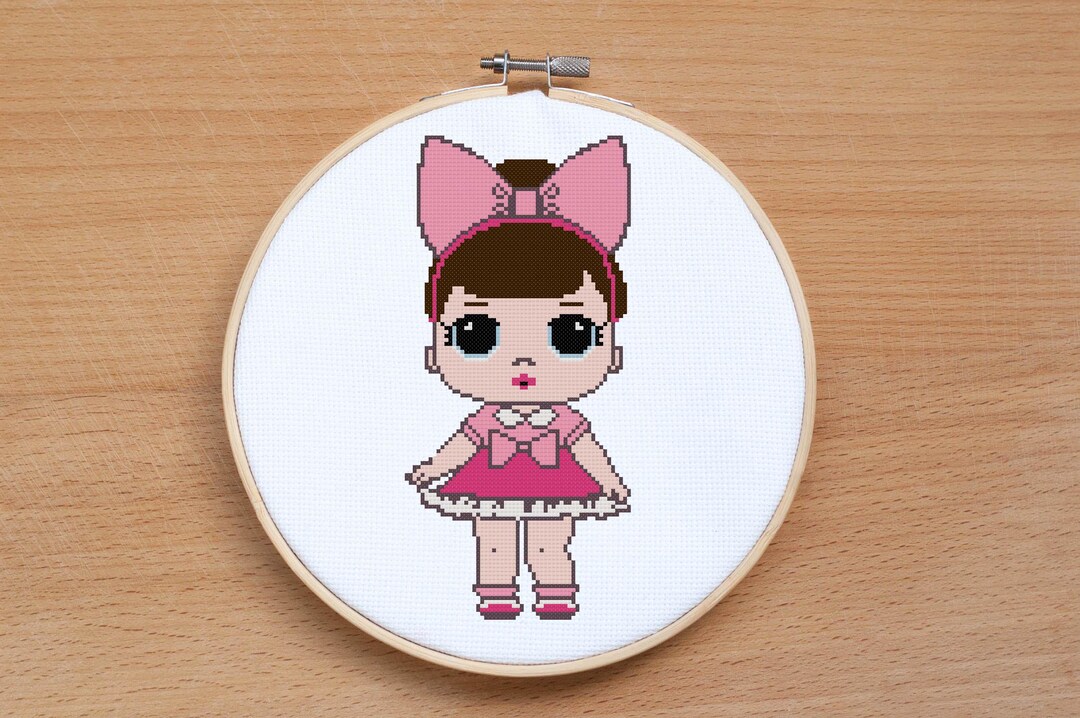 Baby Cross Stitch Pattern PDF Modern Easy Counted Cross Stitch Baby ...