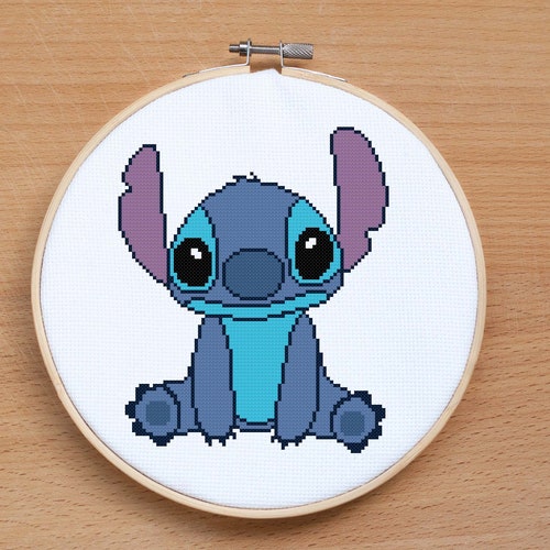 Lilo and Stitch change Cross Stitch Pattern - Etsy