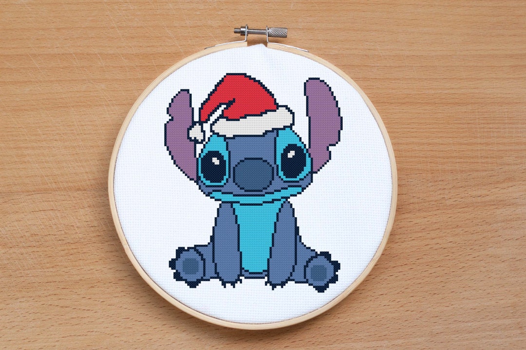 Christmas Stitch Santa Hat Cross Stitch Pattern: Nursery Decor (PDF) - Etsy