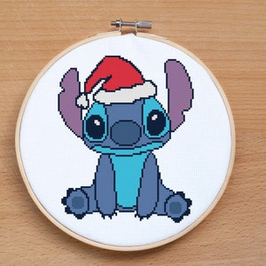 Christmas Stitch Santa Hat Cross Stitch Pattern: Nursery Decor (PDF) - Etsy