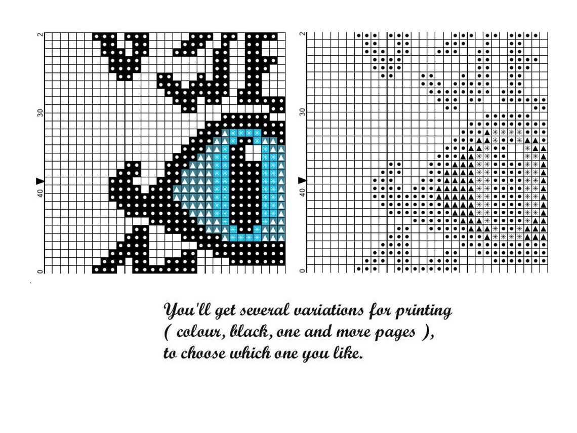 Cheshire Cat Cross Stitch Pattern, Alice in Wonderland Quote (PDF ...