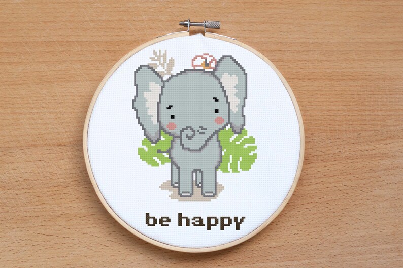 African Animals Cross Stitch Pattern Set: Baby Nursery Decor (PDF) - Etsy