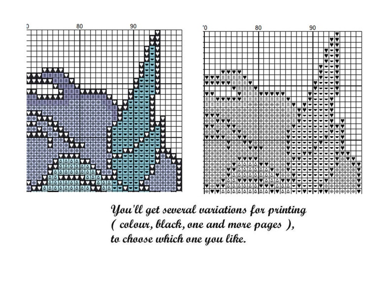 Sisu Dragon Cross Stitch Pattern Raya and the Last Dragon | Etsy