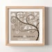 Tree of Life Wedding Cross Stitch Pattern: Customizable Bird Design ...