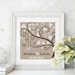 Tree of Life Wedding Cross Stitch Pattern: Customizable Bird Design ...