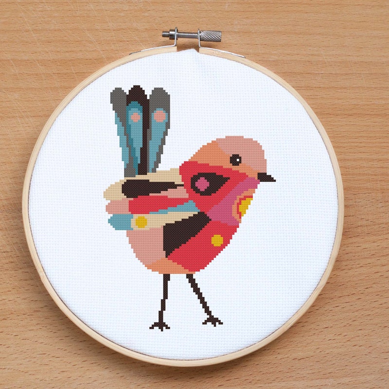Cross Stitch Birds - Etsy
