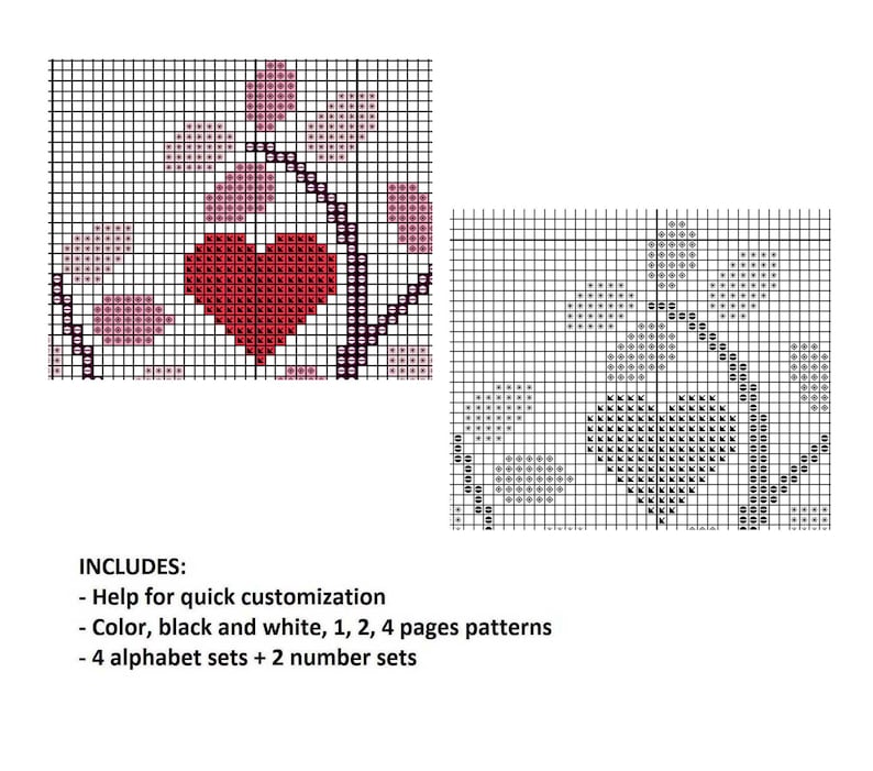 Tree of Life Wedding Cross Stitch Pattern: Customizable Bird Design ...