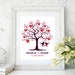 Tree of Life Wedding Cross Stitch Pattern, Personalized Mr & Mrs (PDF ...
