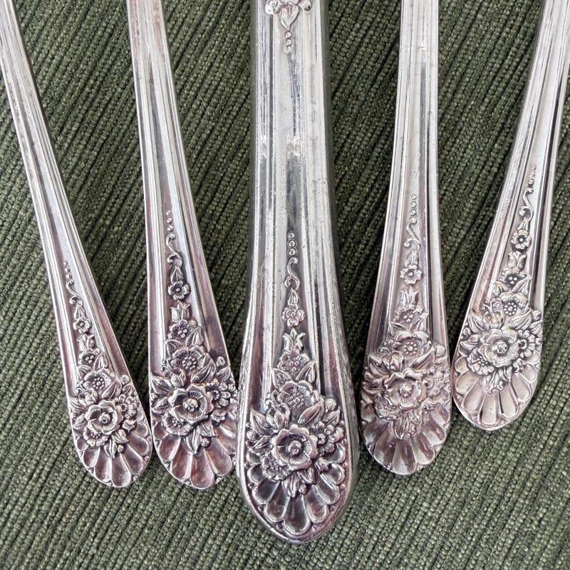 Wm Rogers Silverplate Patterns - Etsy