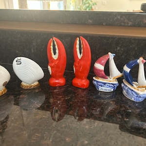 Nautical Salt and Pepper Collection - Etsy